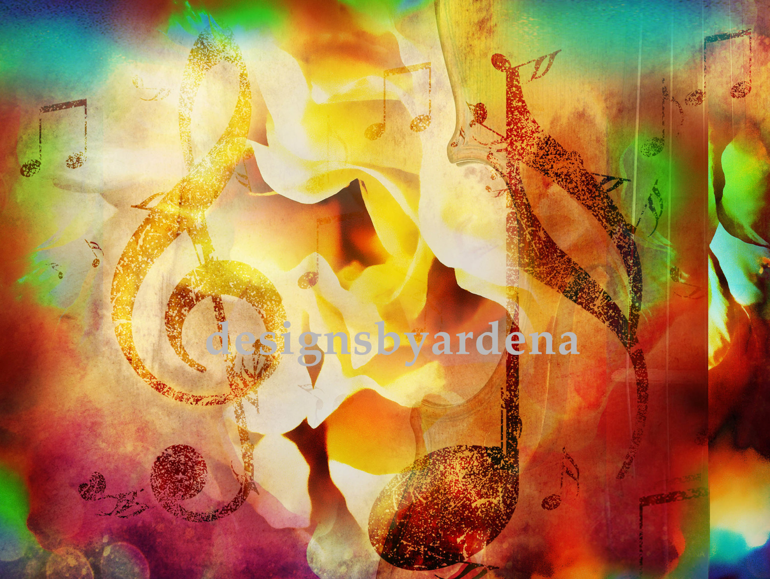 Sound of a Rose - Designs By Ardena.